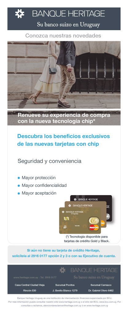 BANQUE HERITAGE URUGUAY