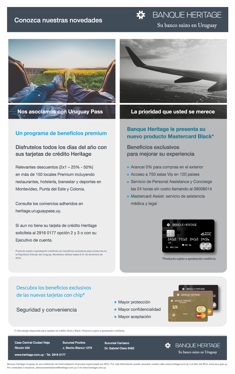 BANQUE HERITAGE URUGUAY