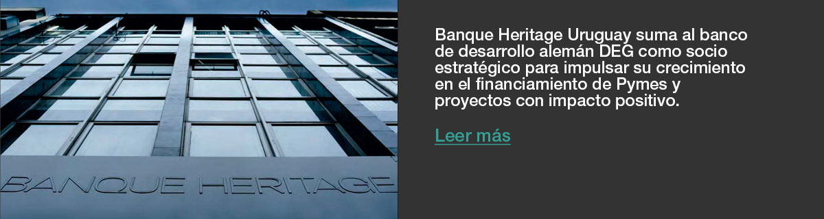 BANQUE HERITAGE URUGUAY